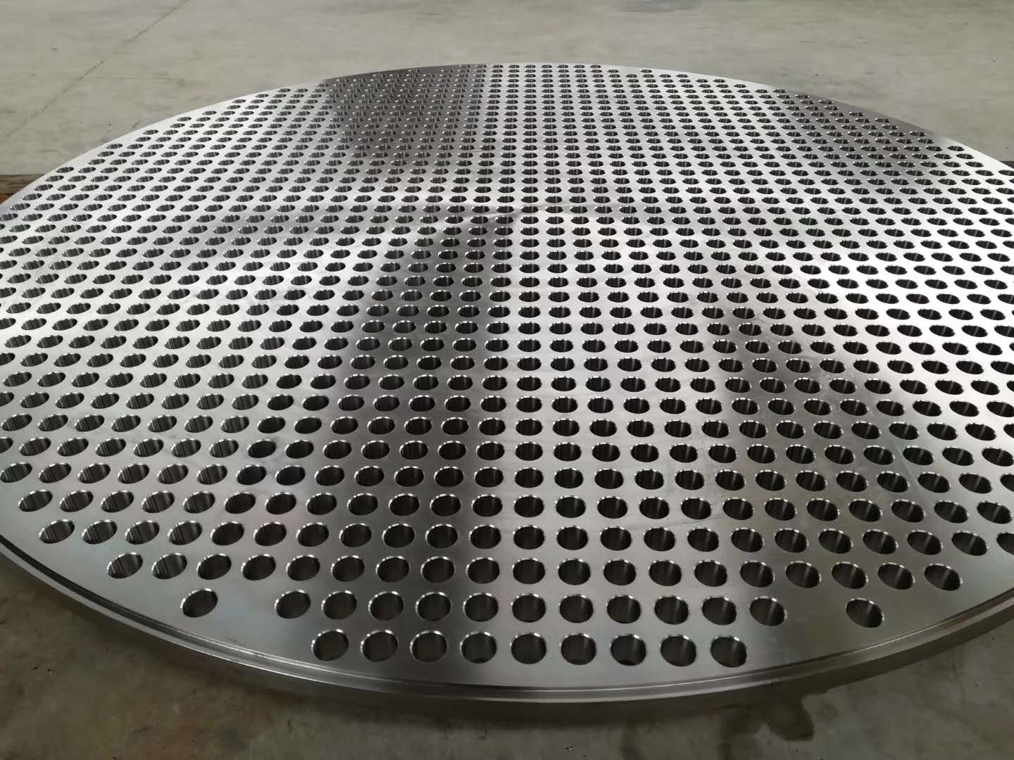 Tubesheet, Channel cover, Baffles - COIR