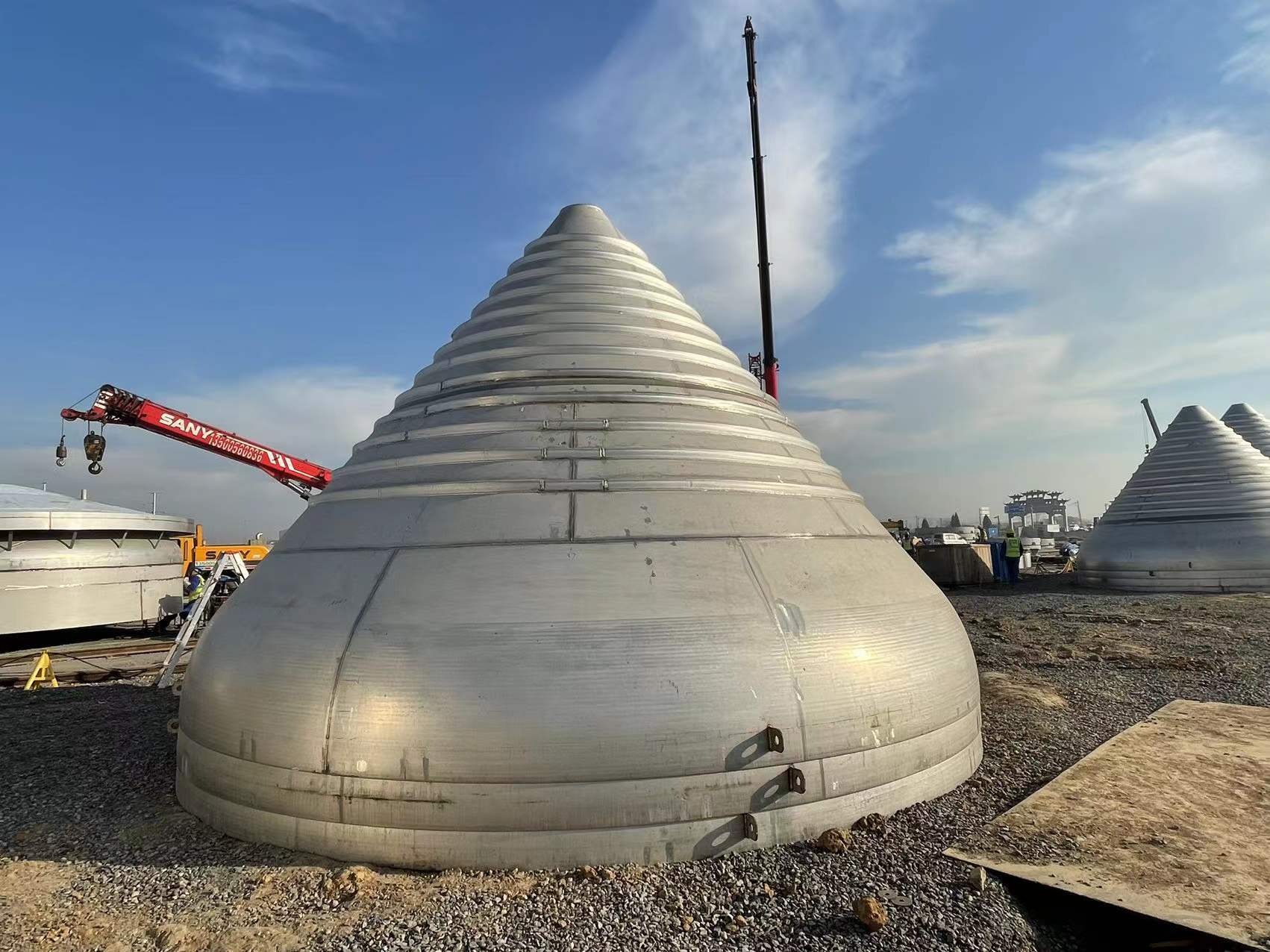 Dished & Dish Heads - COIR