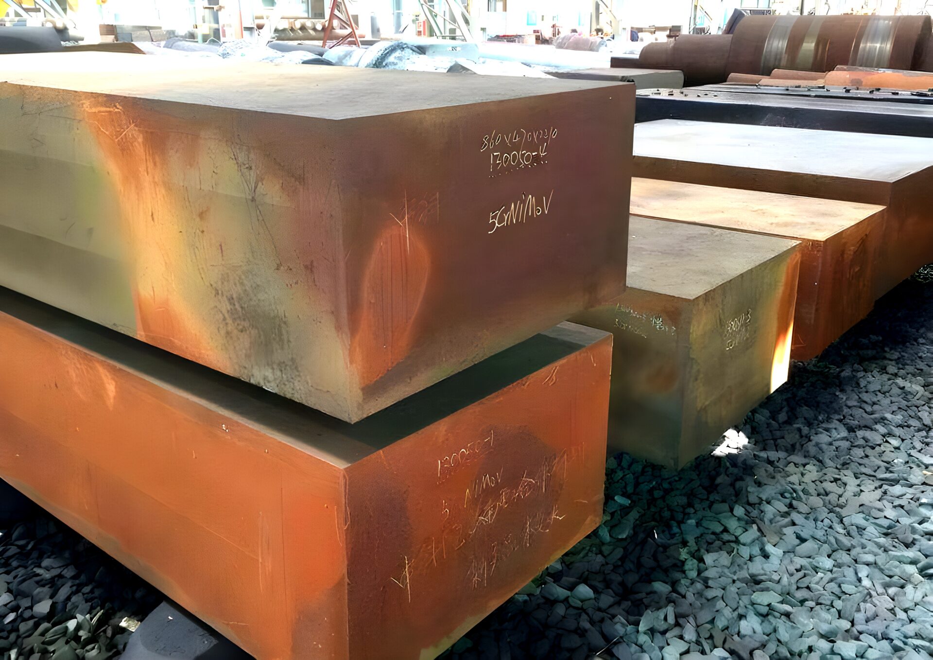 Forged Blocks & Bars - COIR