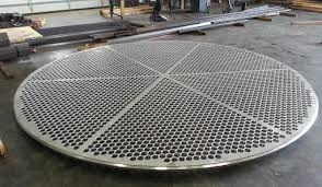 Tubesheet, Channel cover, Baffles - COIR