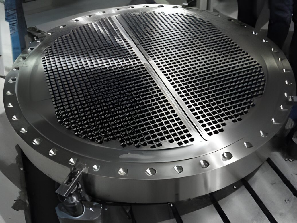 Tubesheet, Channel cover, Baffles - COIR